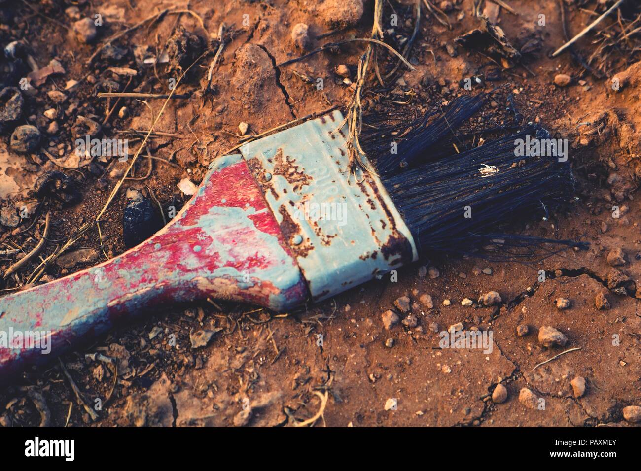 Long forgotten art Stock Photo - Alamy