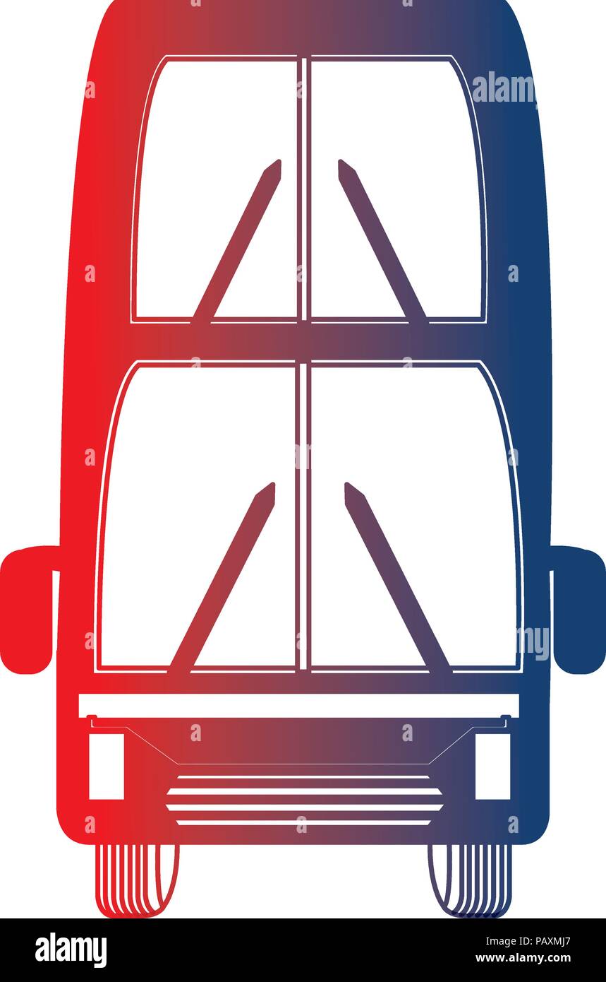 bus transport great britain landmark icon Stock Vector Image & Art - Alamy