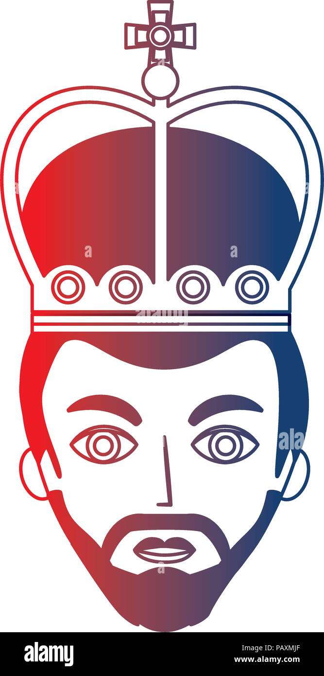 Wise old and young Stock Vector Images - Alamy