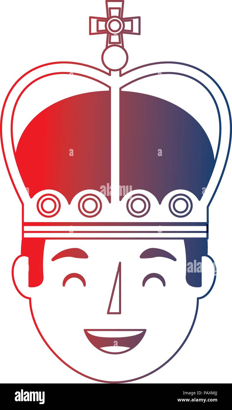 head king with crown Stock Vector Image & Art - Alamy