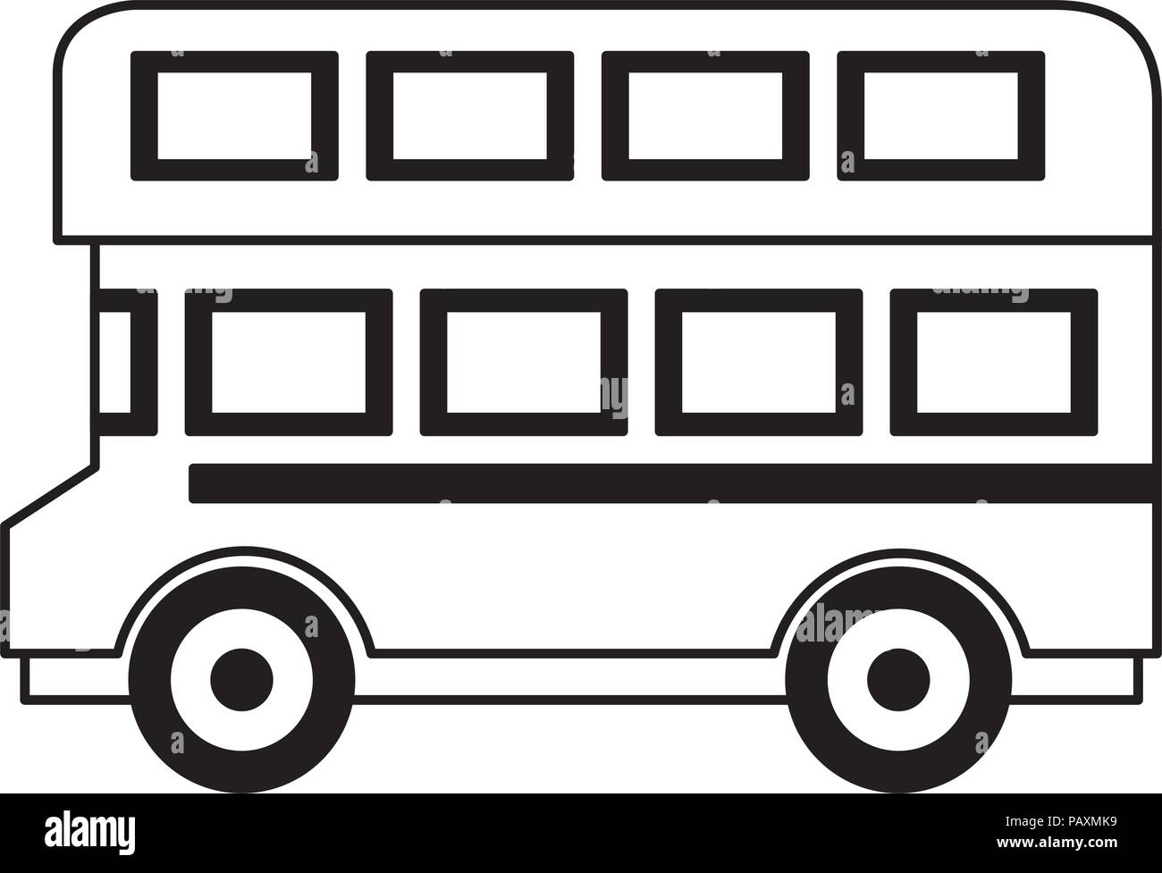 bus transport great britain landmark icon Stock Vector Image & Art - Alamy