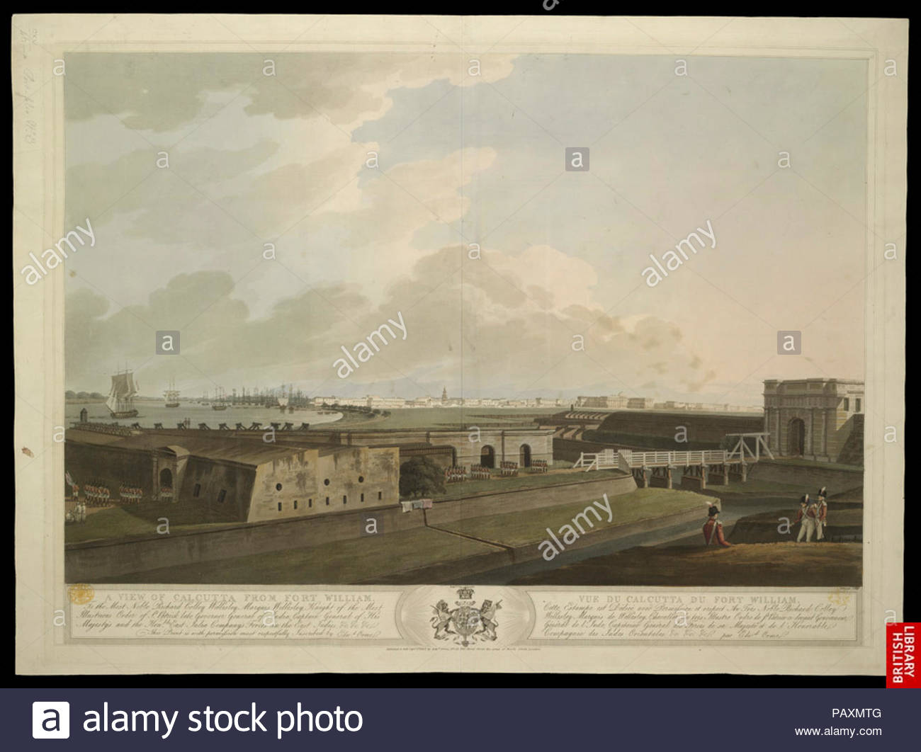 Fort William Calcutta Stock Photos & Fort William Calcutta Stock Images ...