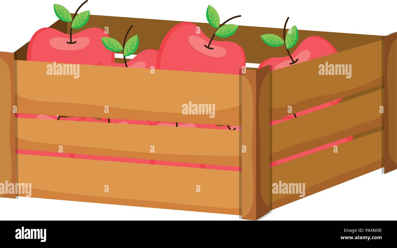 Healthy eating apples fruits Stock Vector Images - Alamy