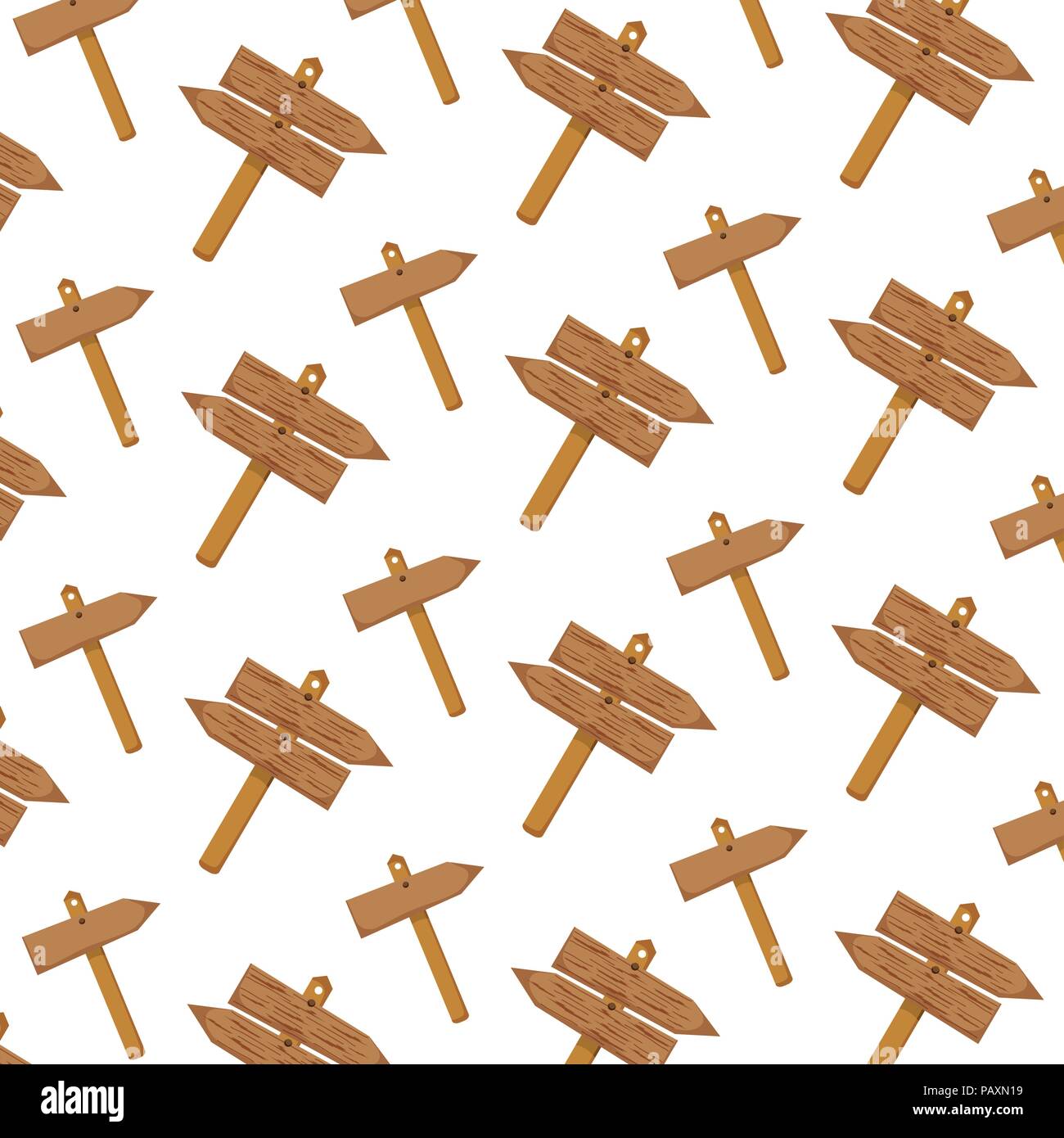 wood frame road symbols background Stock Vector Image & Art - Alamy