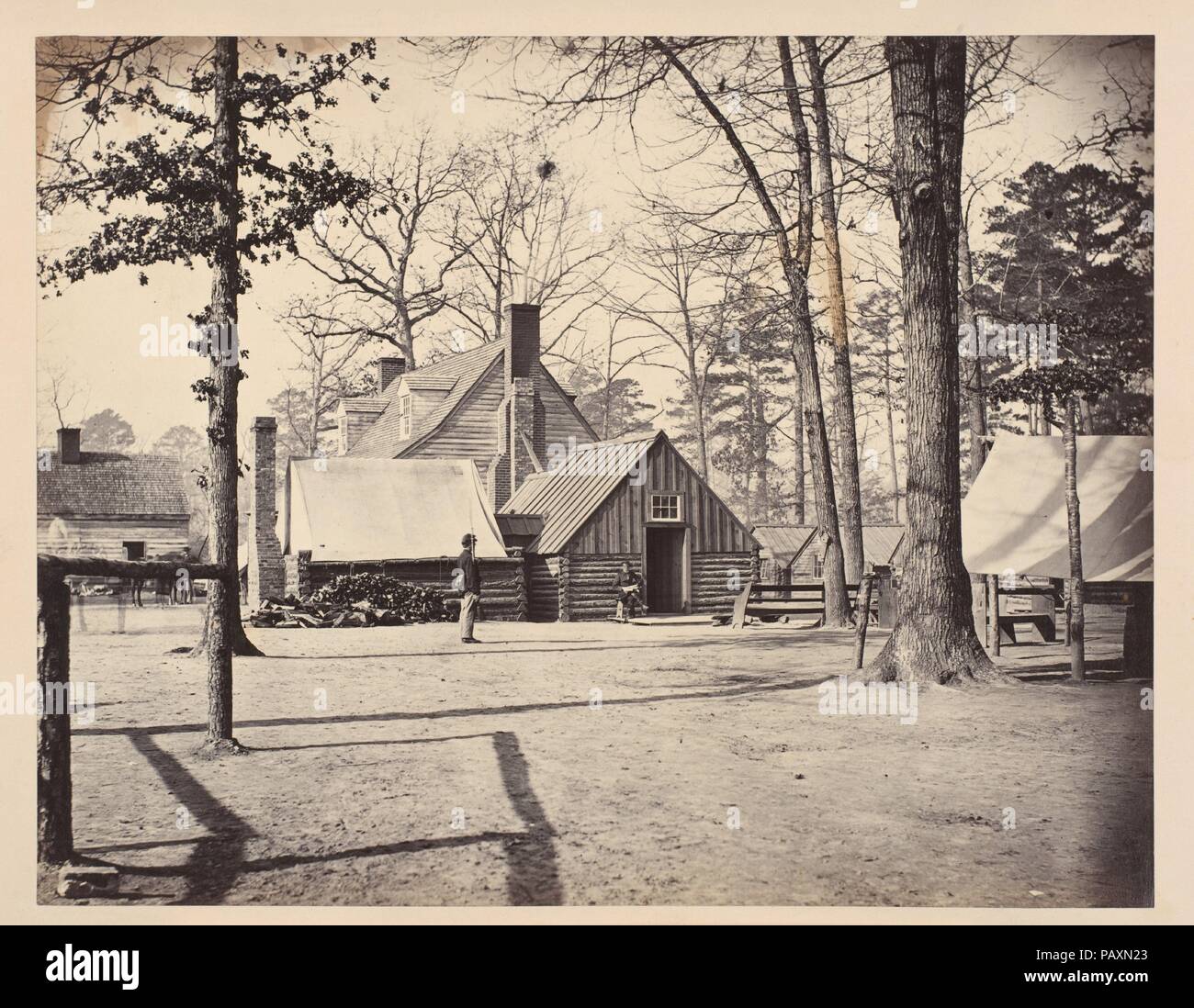 [Civil War View]. Artist: Thomas C. Roche (American, 1826-1895) , et al ...