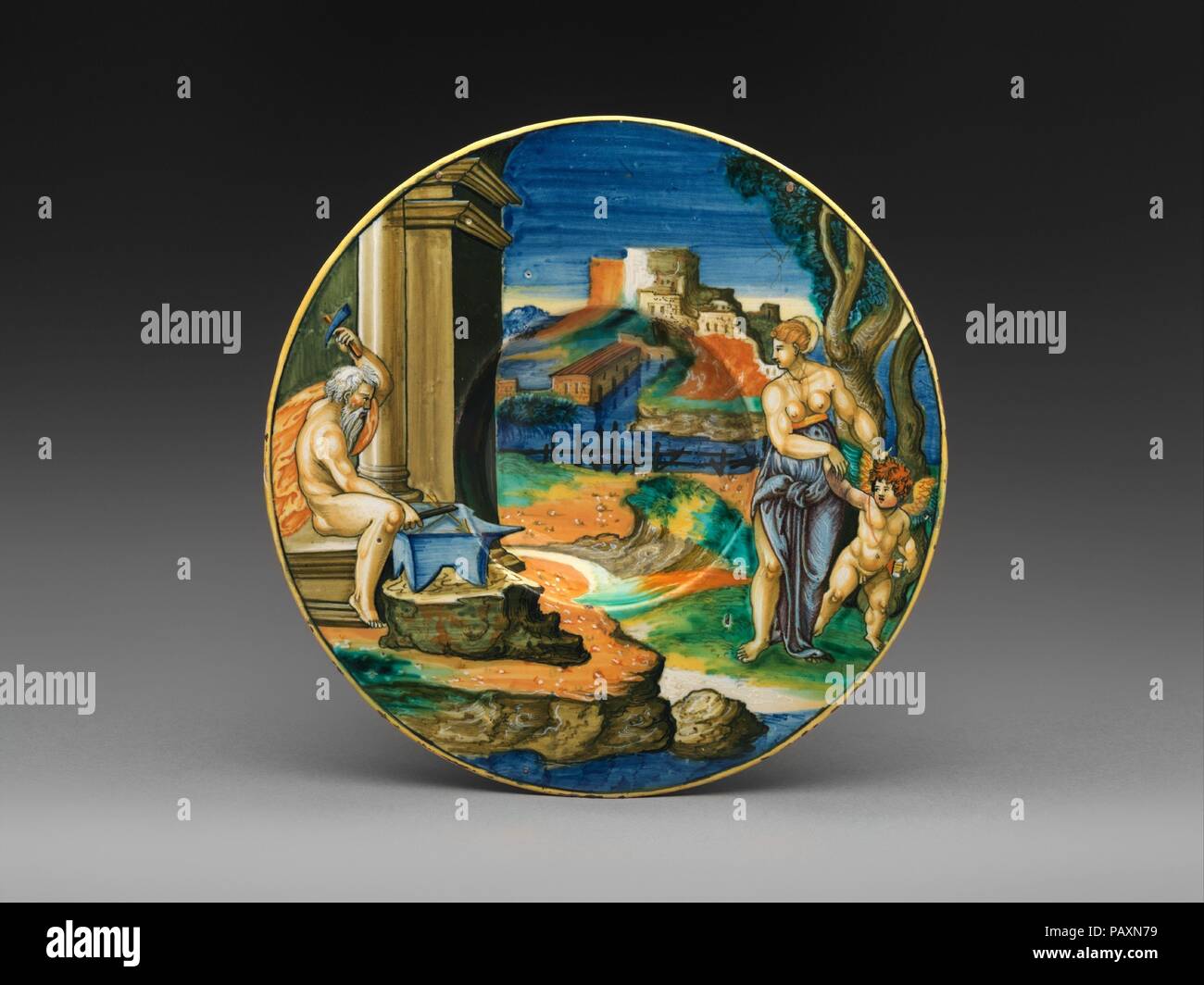 Vulcan Forging High Resolution Stock Photography and Images - Alamy