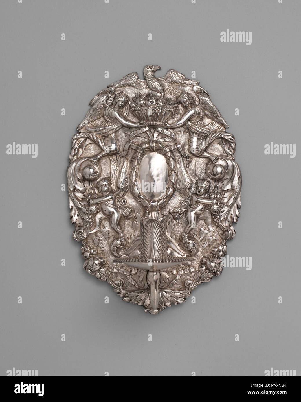 Sconce (one of a pair). Culture: British, London. Dimensions: Height ...