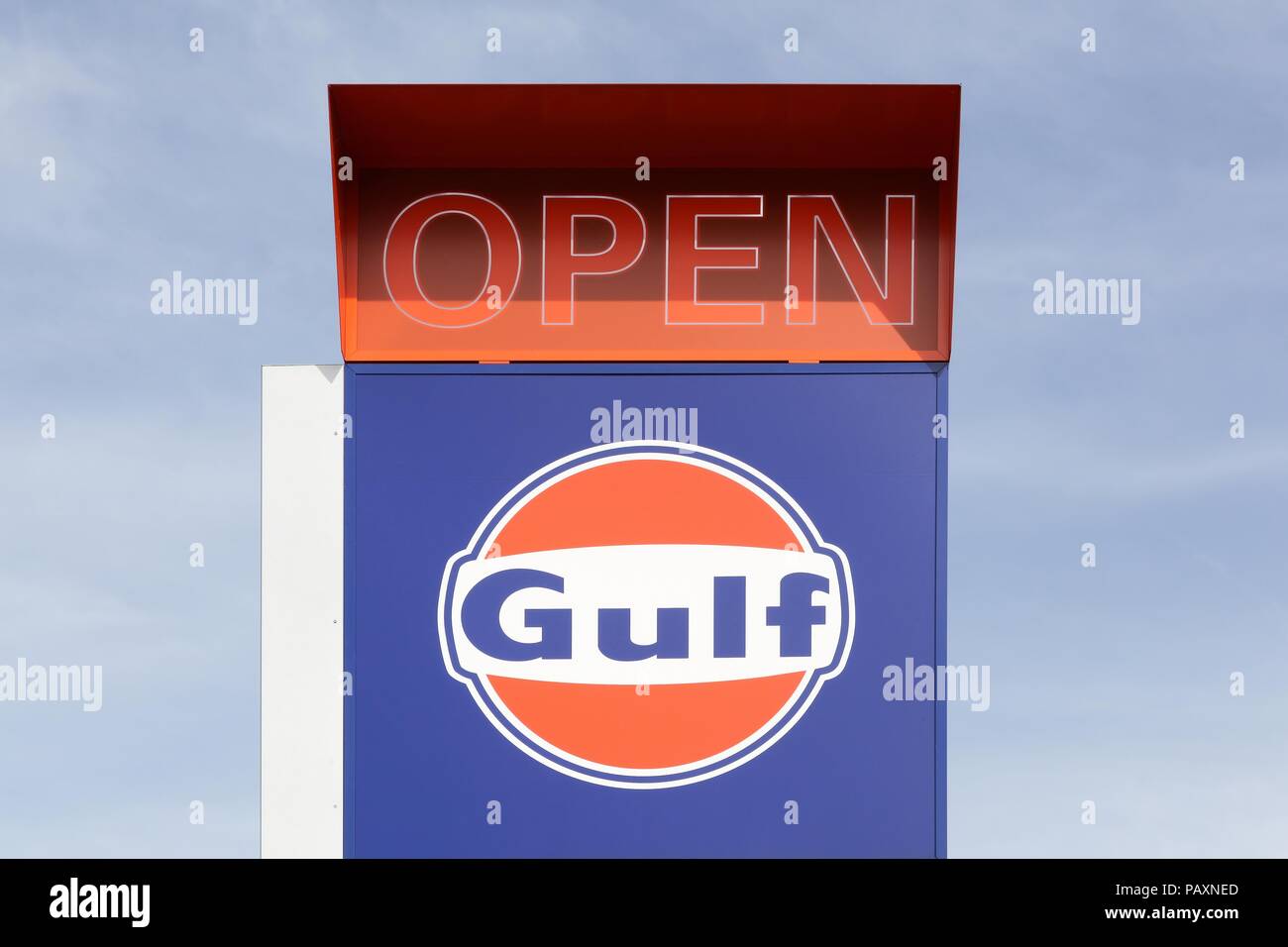 Gulf Oil Logo Gulf Oil India & CSK Complete Longest Ever
