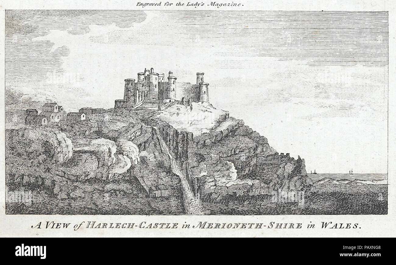 Merioneth history hi-res stock photography and images - Alamy