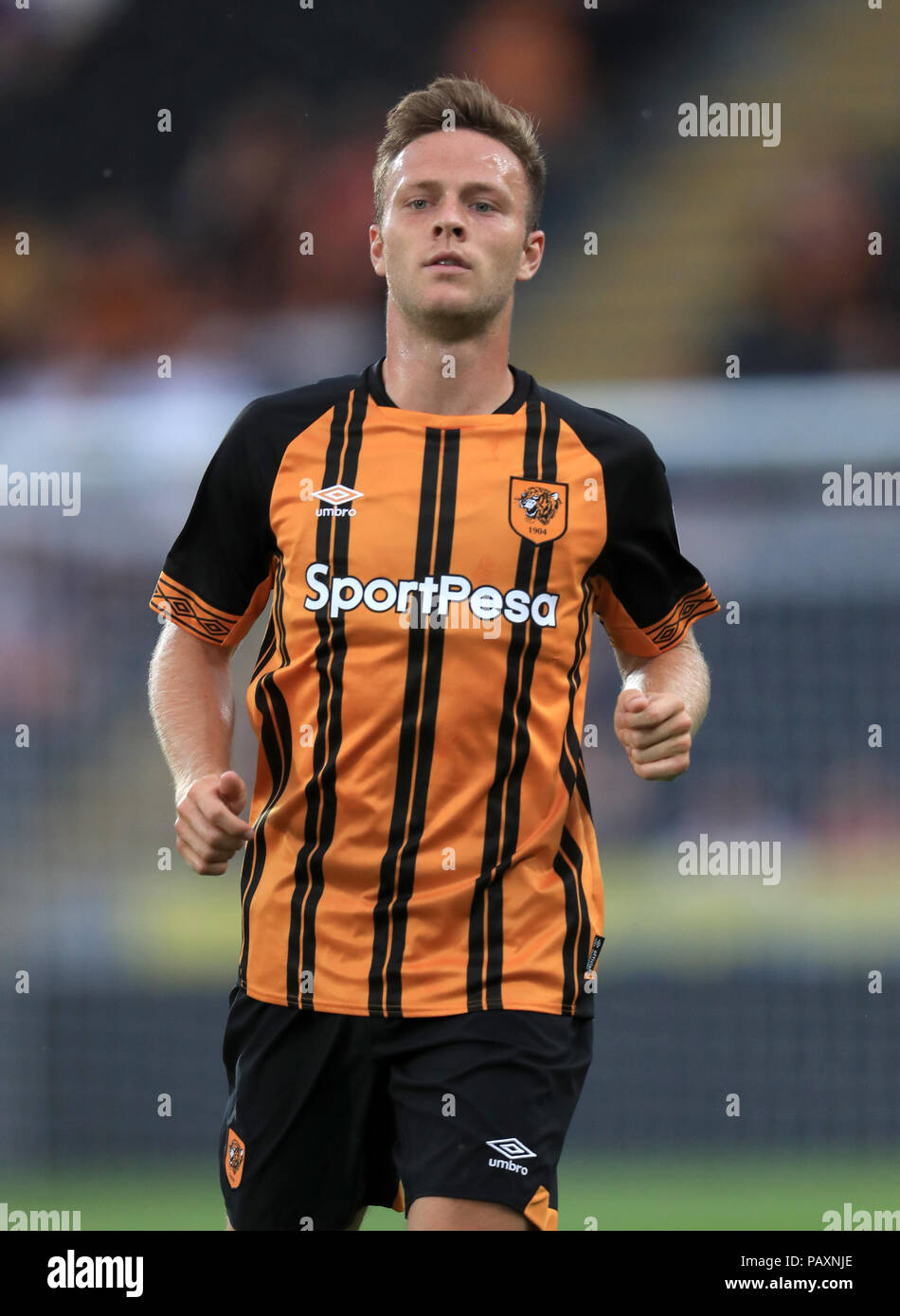 Hull City's Todd Kane during a pre season friendly match at The KCOM ...