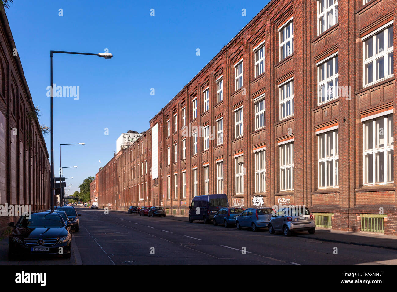 historic buildings of the former Gas Engine Factory Deutz of the ...