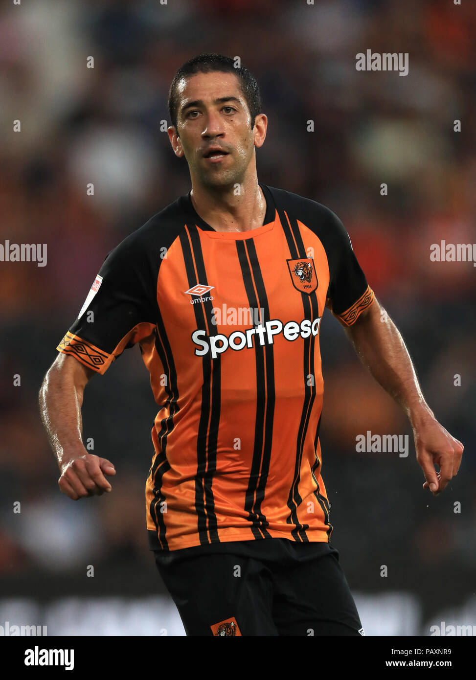 Hull City's Evandro Goebel during a pre season friendly match at The ...