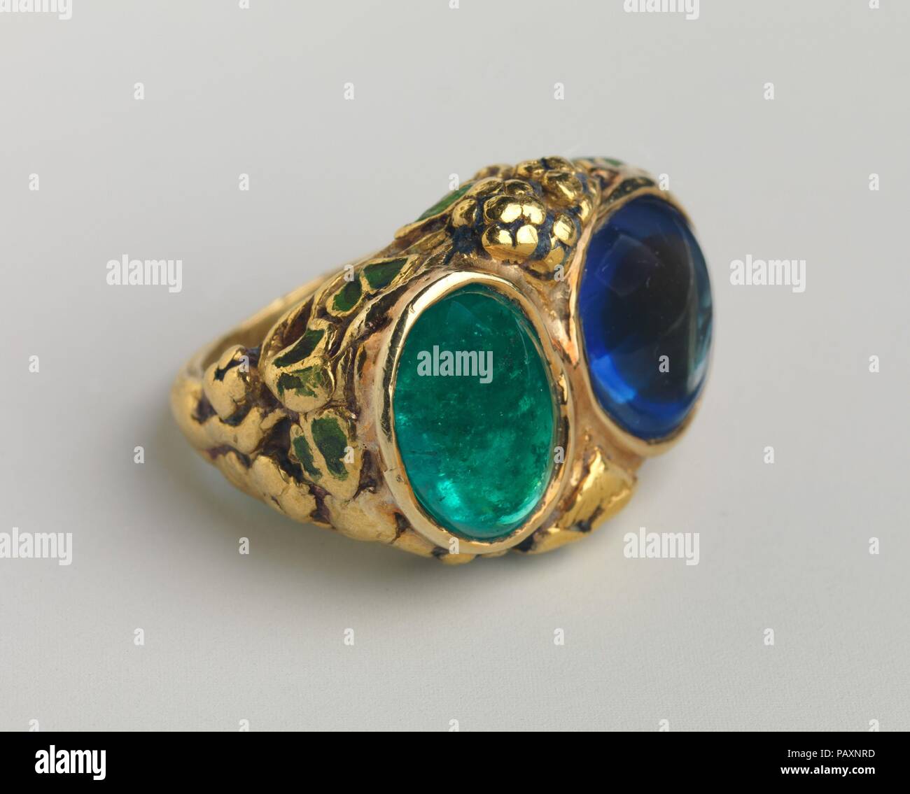 Ring. Dimensions: 1 in. (2.5 cm). Maker: Florence Koehler (1861-1944 ...