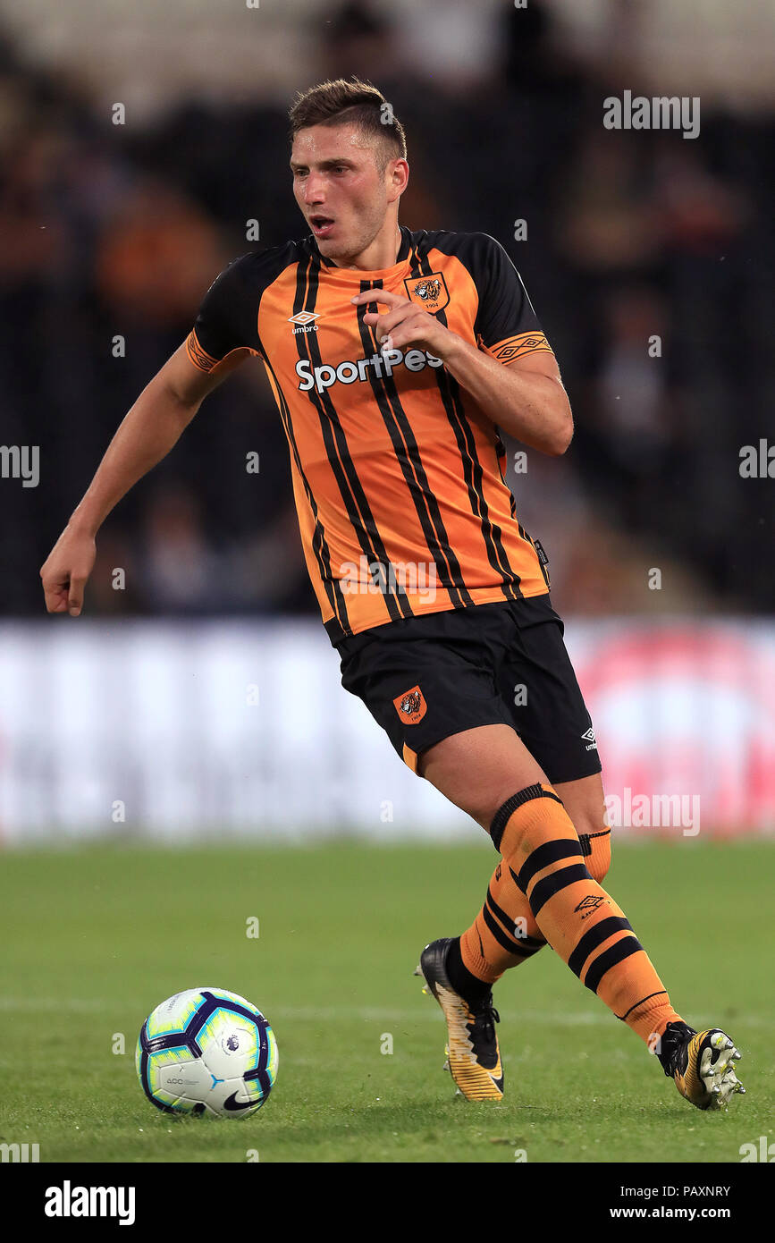 Hull City's David Milinkovic during a pre season friendly match at The ...