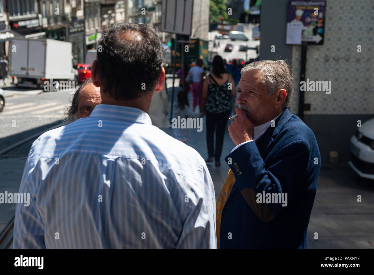Portugal daily life hi-res stock photography and images - Alamy