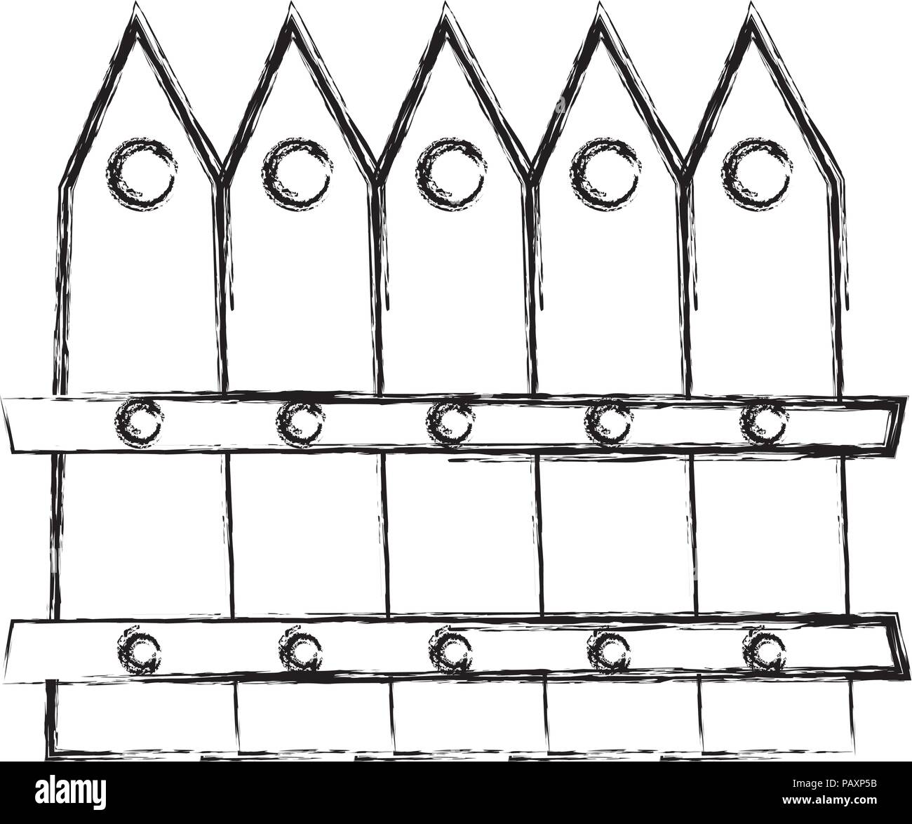 grunge wood grillage yard texture style Stock Vector Image & Art - Alamy