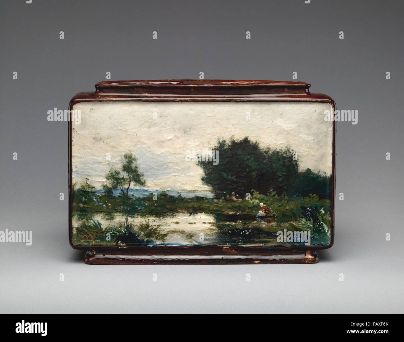 Barbotine method hi-res stock photography and images - Alamy