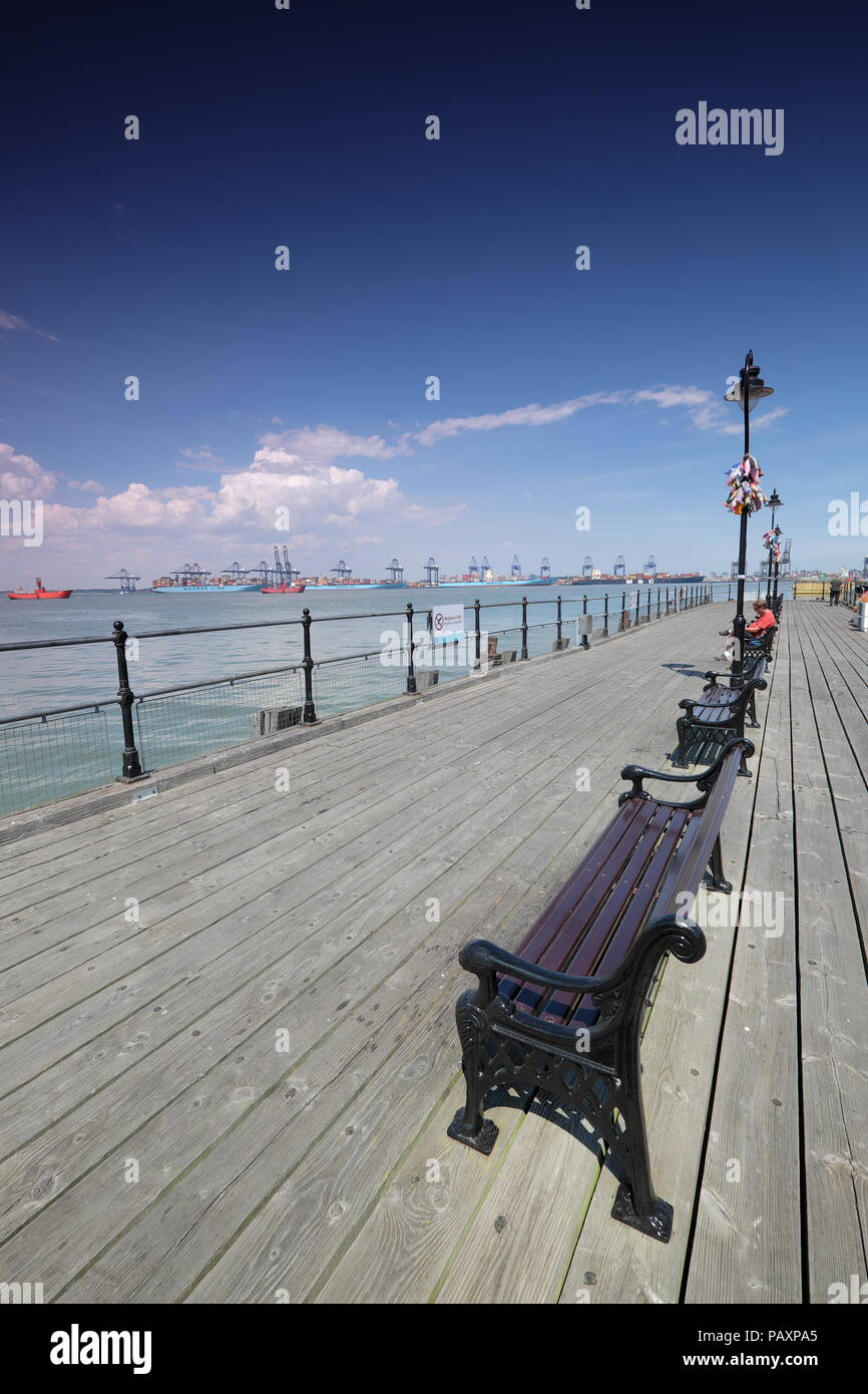 Harwich essex pier hi-res stock photography and images - Alamy