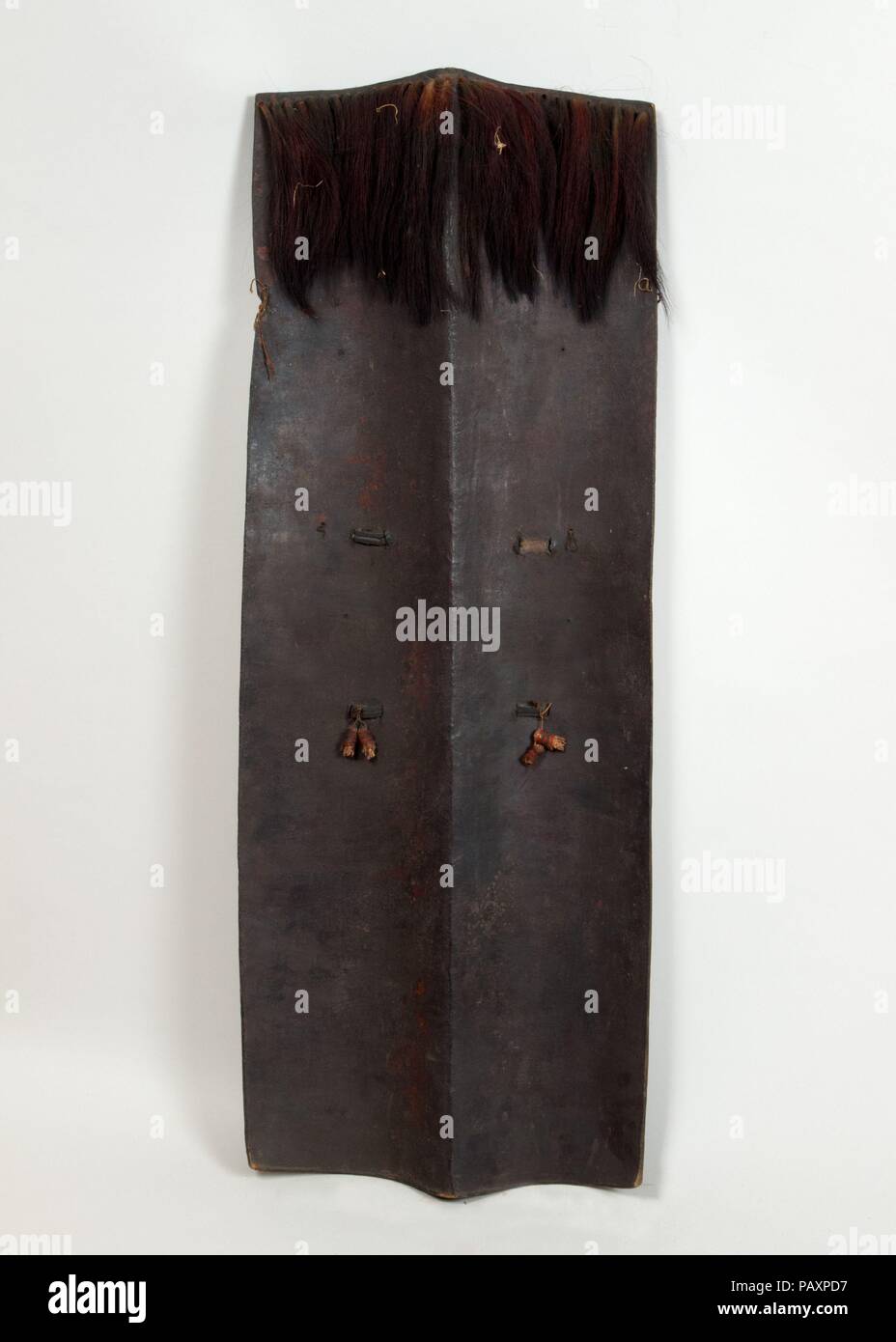 Buffalo hide shields hi-res stock photography and images - Alamy