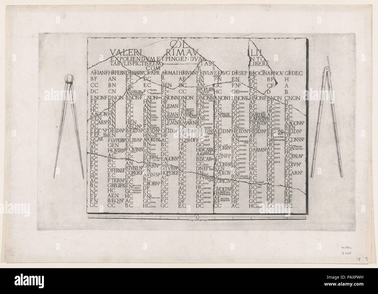 16th century calendar hi-res stock photography and images - Alamy