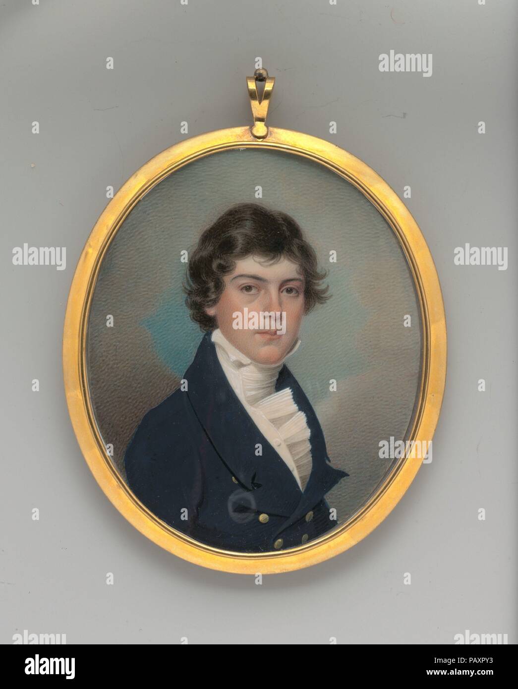 Isaac O'Brien L. McPherson. Artist: Charles Fraser (1782-1860 ...