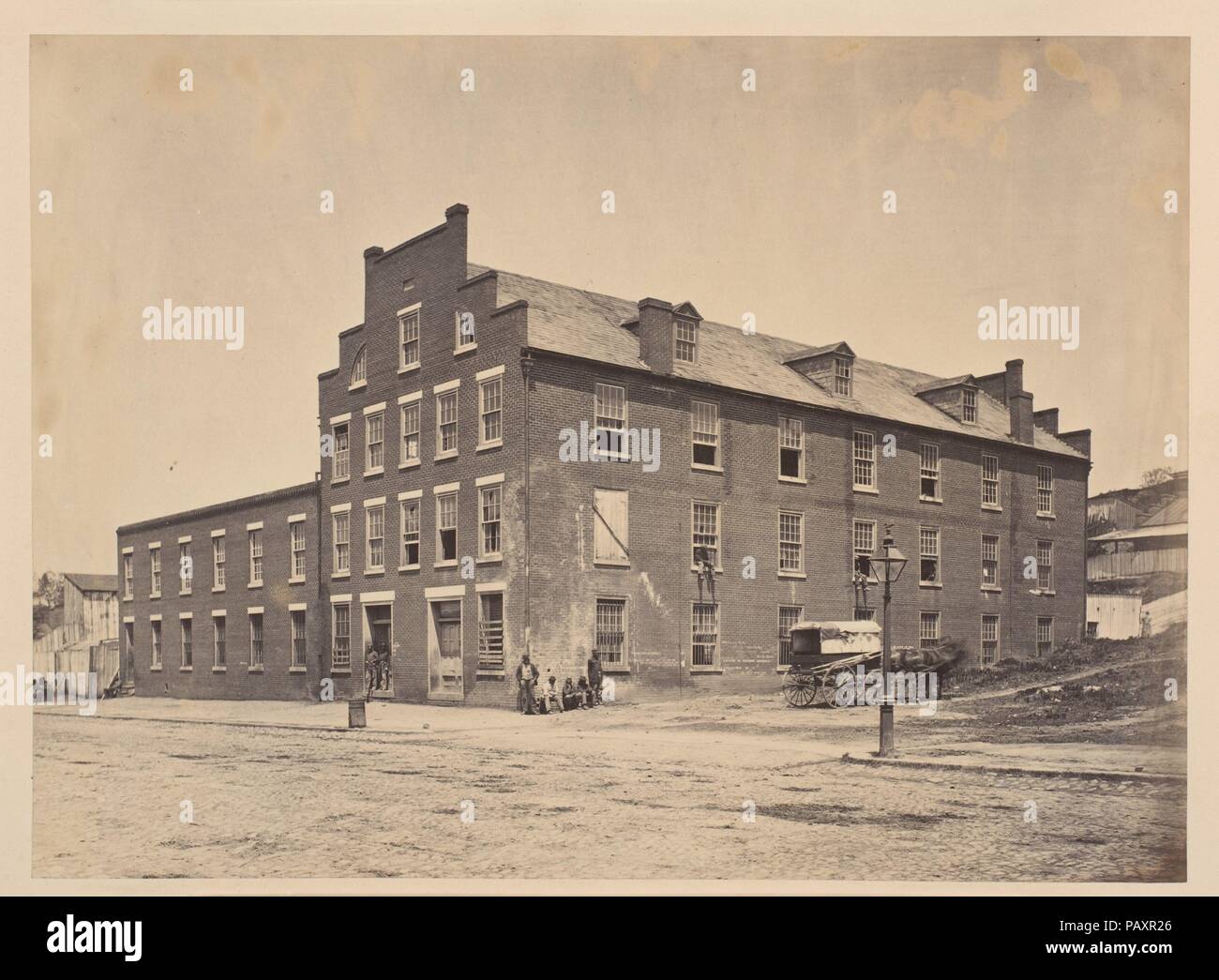 [Civil War View]. Artist: Thomas C. Roche (American, 1826-1895) , et al ...