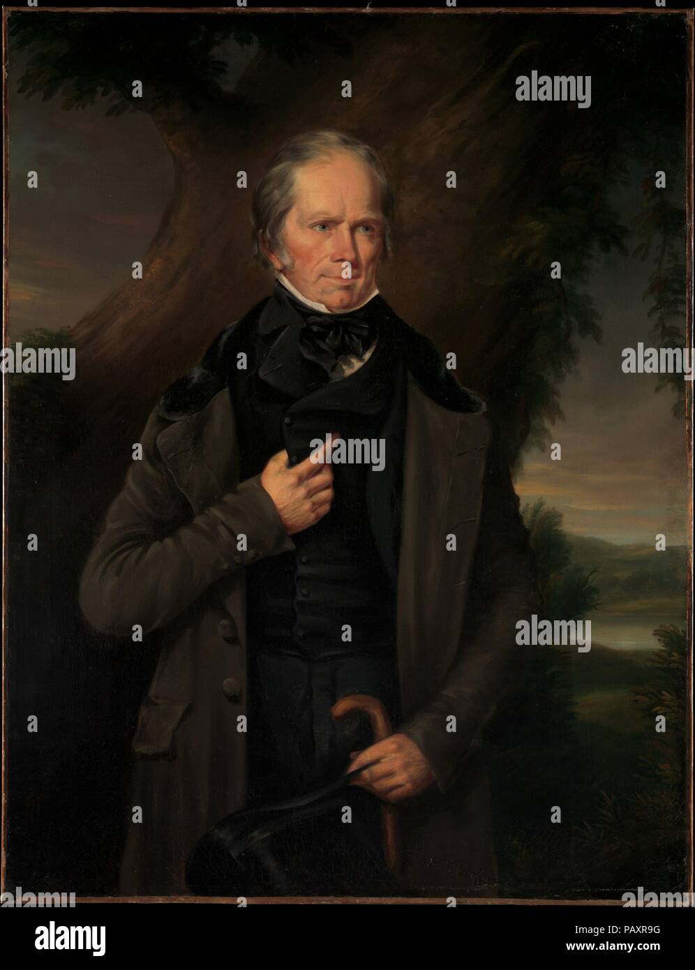 Henry Clay. Artist: Theodore Sidney Moise (1808-1885). Dimensions: 51 1 ...