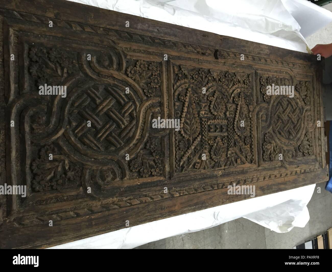 Chest Front. Dimensions: H. 54 in. (137.2 cm) W. 21 1/2 in. (54.6 cm) D ...