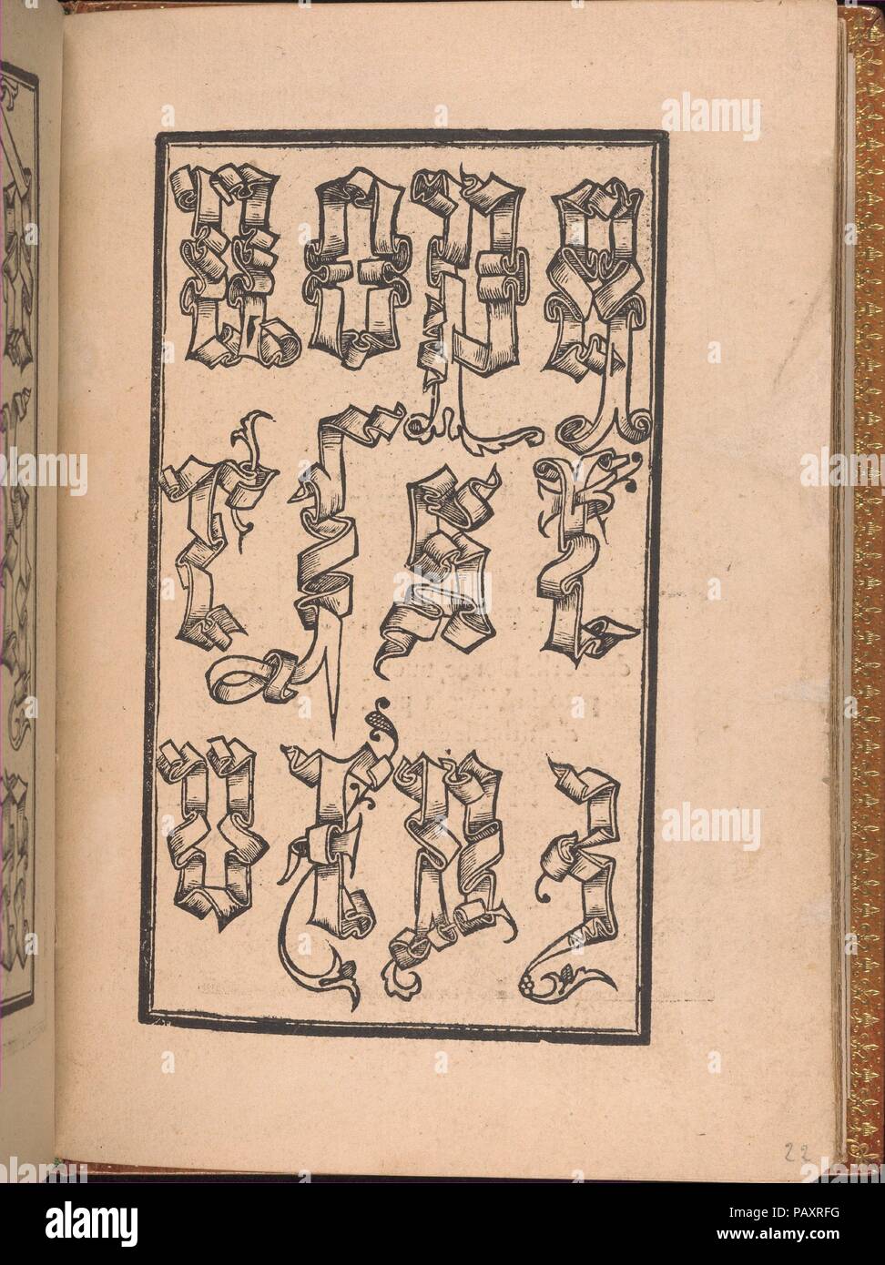 Sixteenth century letters hi-res stock photography and images - Alamy