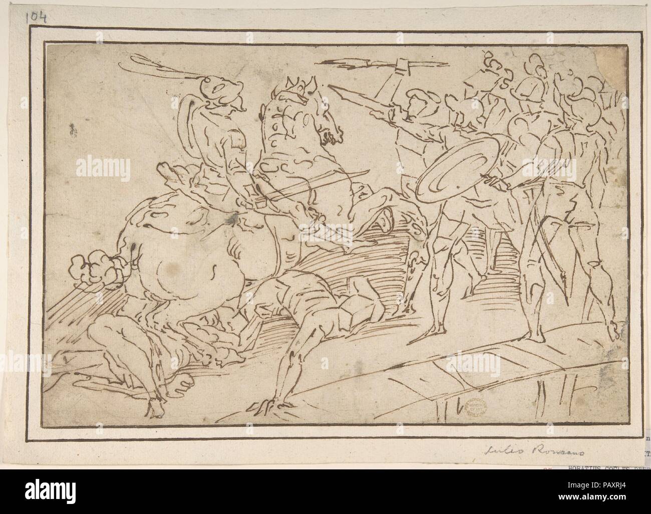 Horatius at bridge hi-res stock photography and images - Alamy