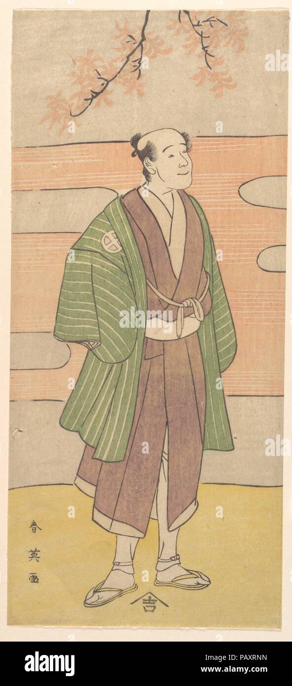 The Actor Otani Oniji III. Artist: Katsukawa Shun'ei (Japanese, 1762 ...