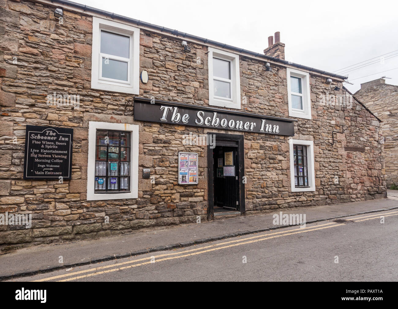 The Schooner Inn High Resolution Stock Photography and Images - Alamy
