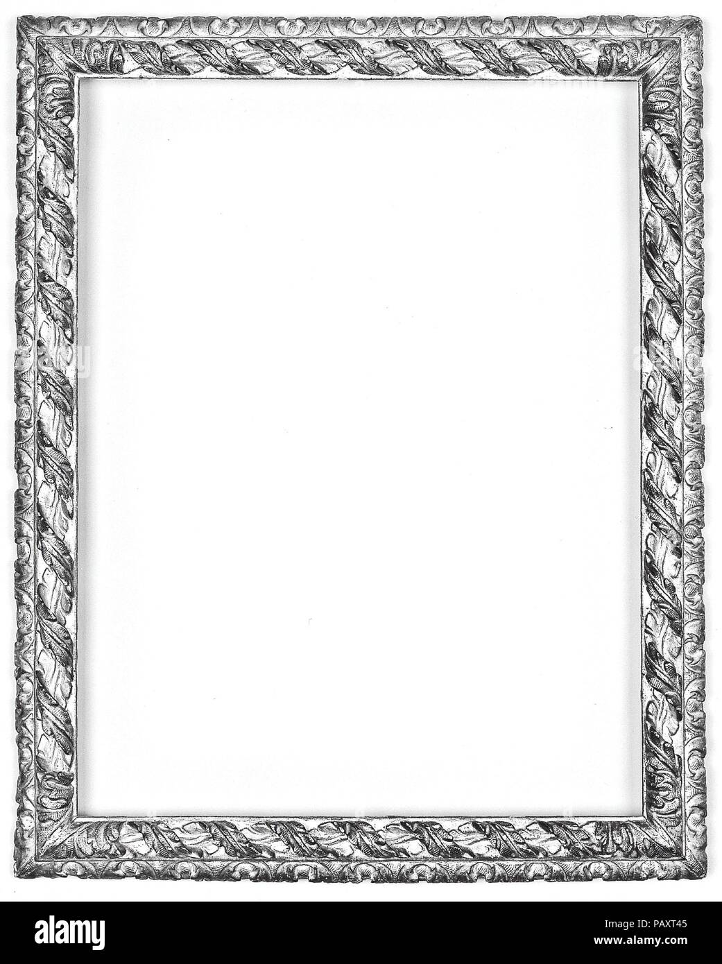 Rococo mirror frame. Culture: Italian, Venice. Dimensions: Overall: 22 ...