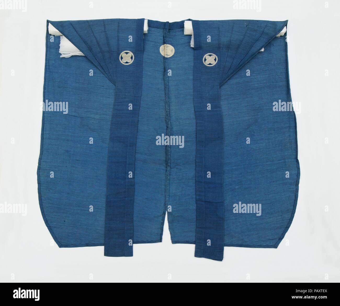 Overvest (kataginu). Culture: Japan. Dimensions: 29 in. × 29 3/4 in ...