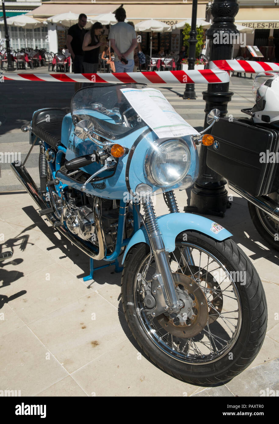 1967 Dresda Triton Stock Photo - Alamy