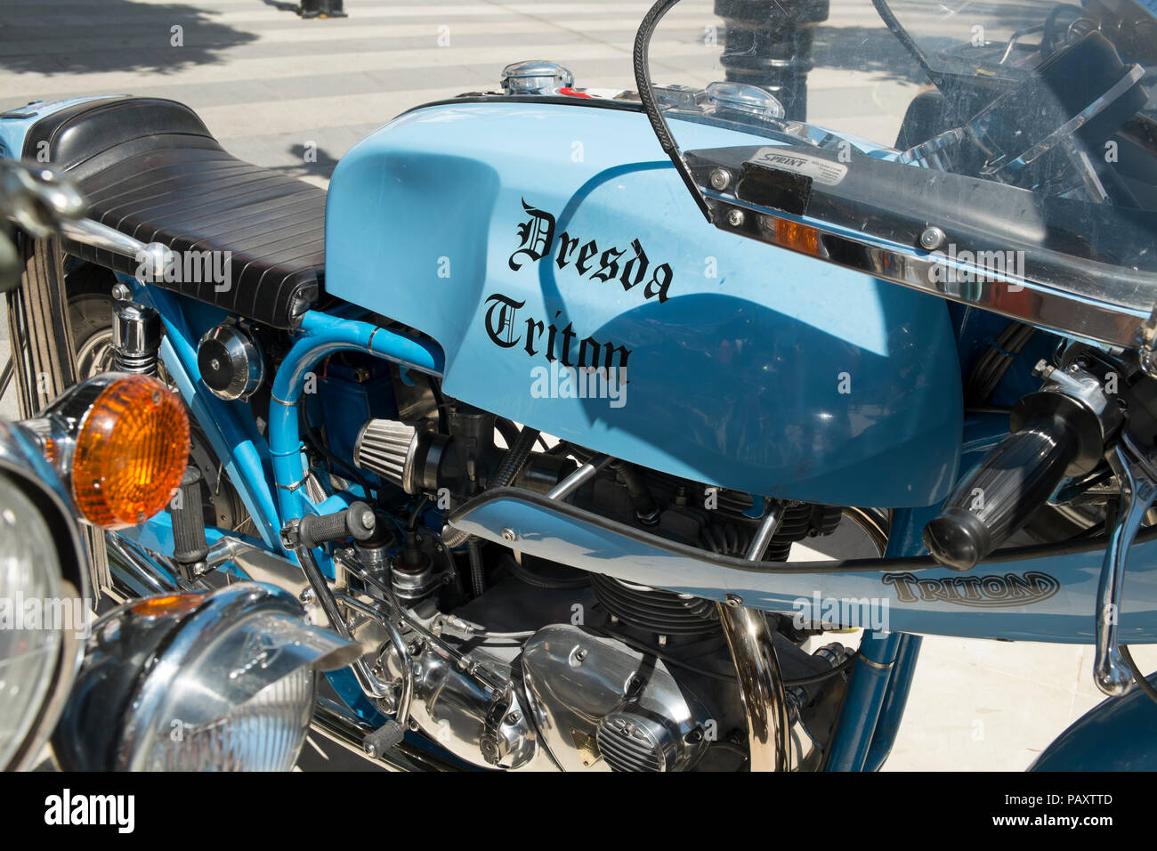 1967 Dresda Triton Stock Photo - Alamy