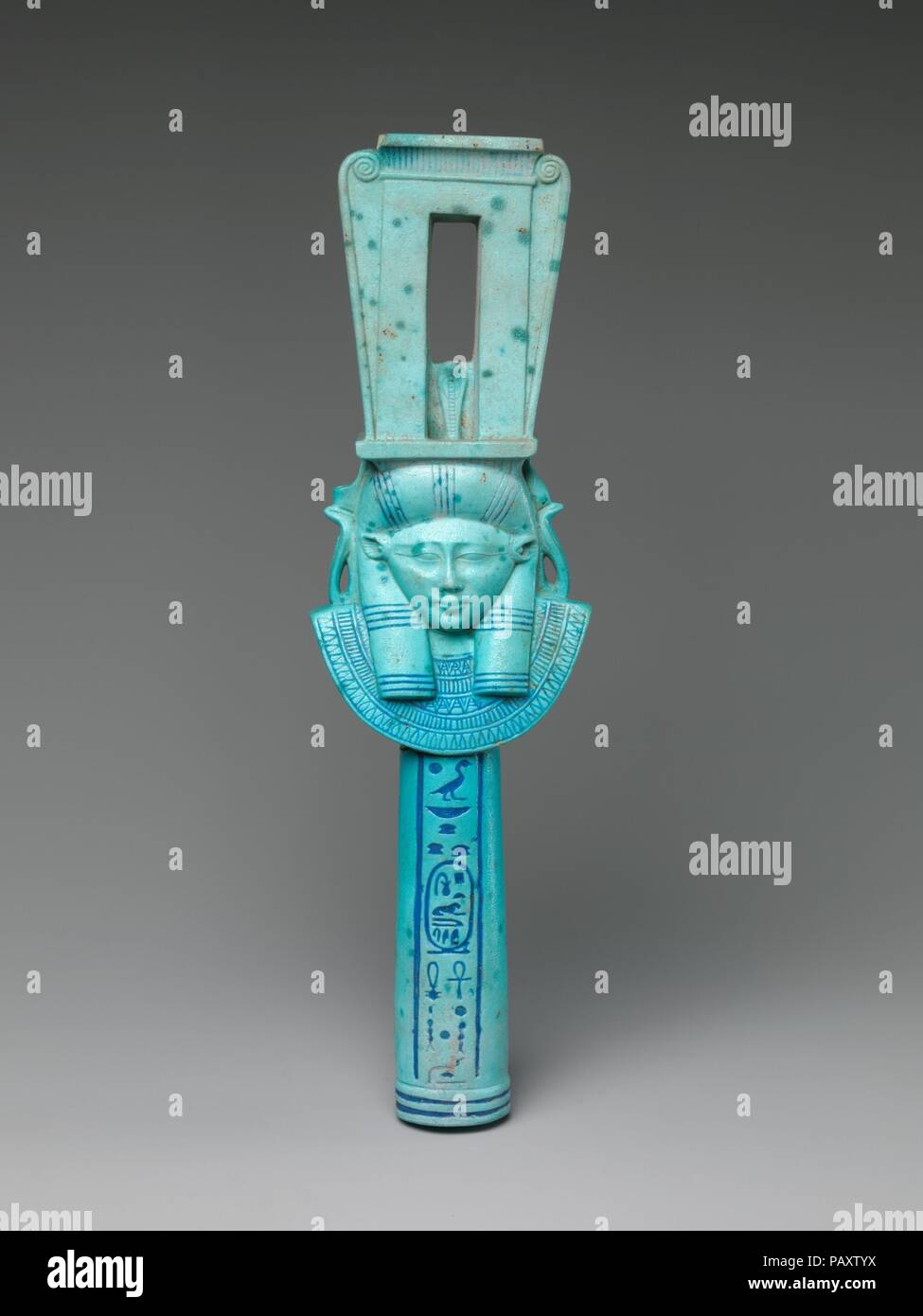 Sistrum of isis hi-res stock photography and images - Alamy