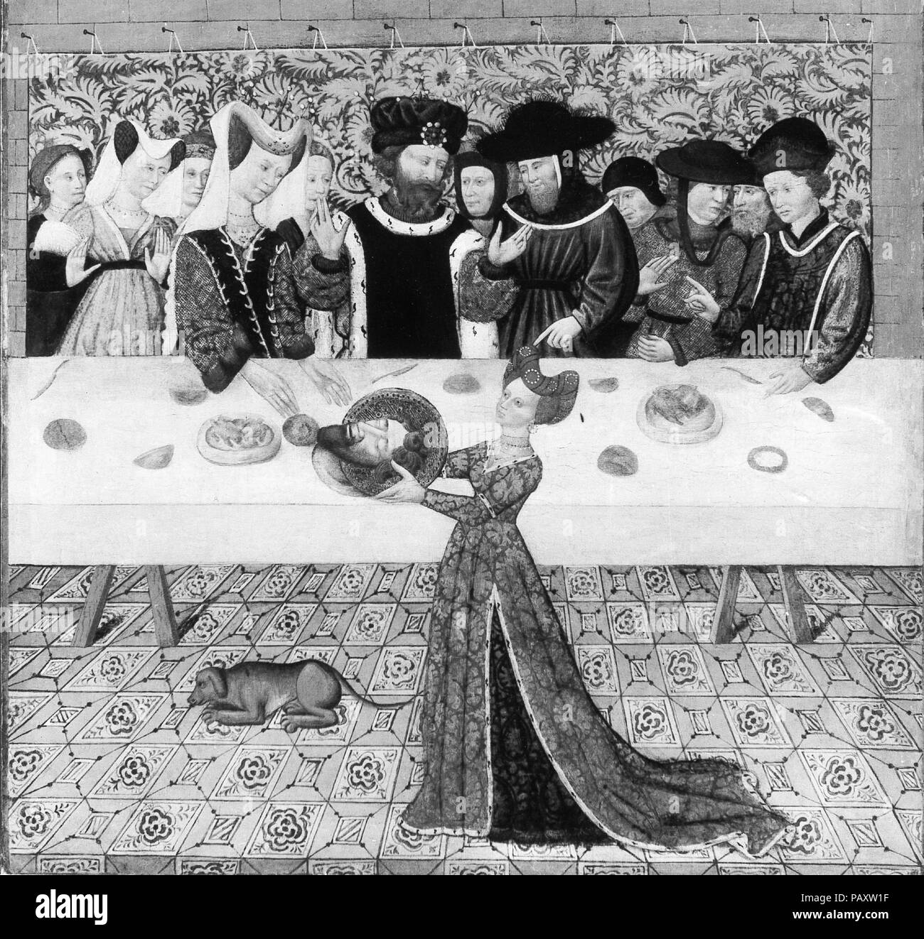 Salome with the Head of Saint John the Baptist. Artist: Spanish ...