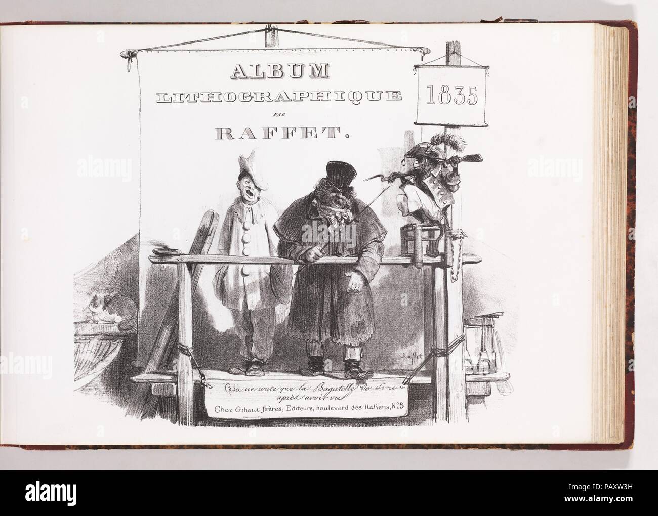 Album Lithographique 1830-1837. Artist: Auguste Raffet (French, Paris ...
