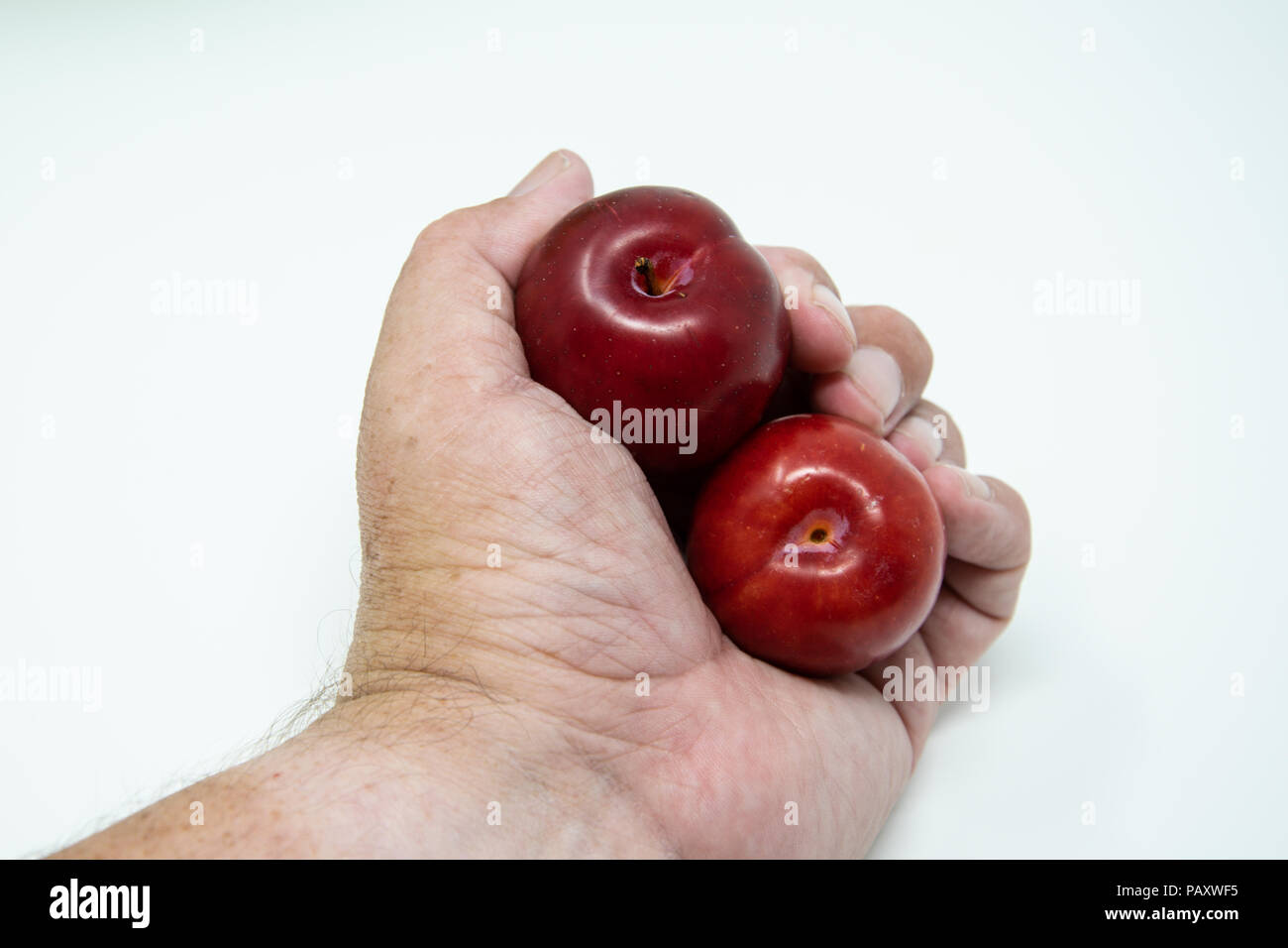 Duo plum hi-res stock photography and images - Alamy