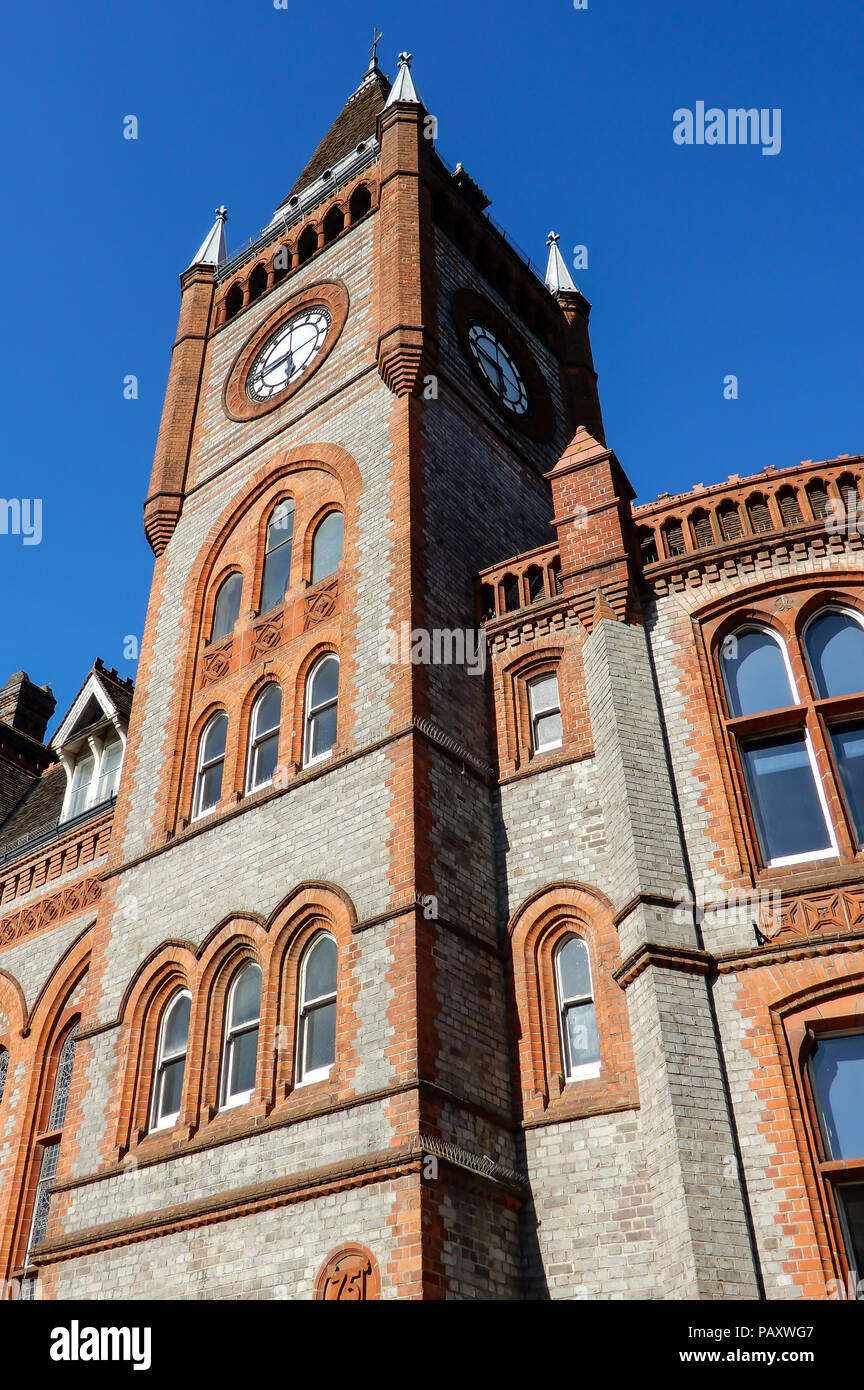 Reading town hall hi-res stock photography and images - Alamy