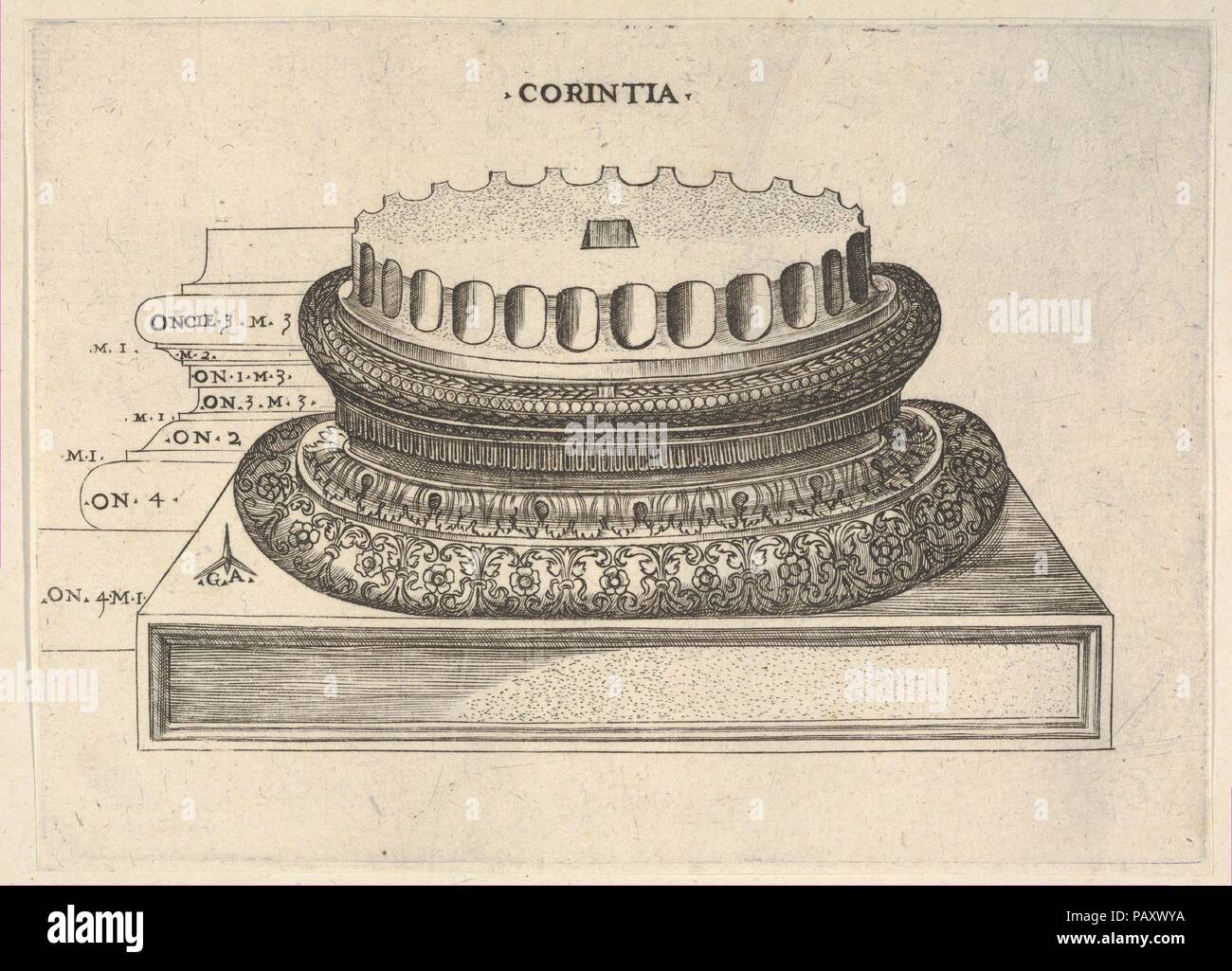 Corinthian base hi-res stock photography and images - Alamy