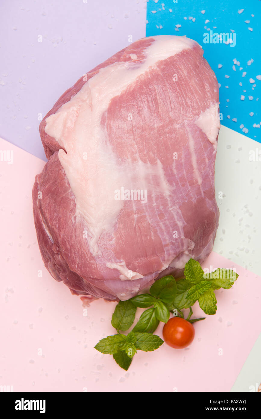 Fat ham hi-res stock photography and images - Alamy