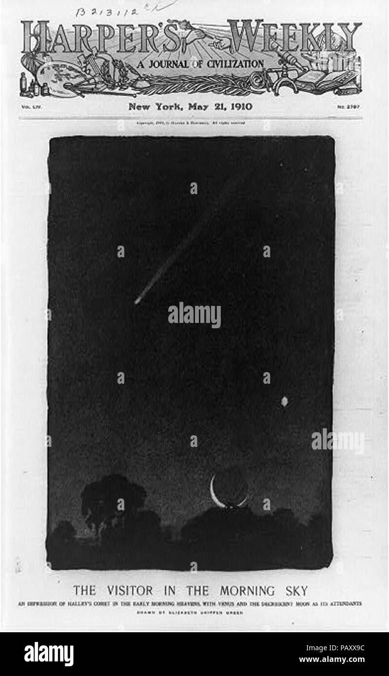 Decrescent moon hi-res stock photography and images - Alamy