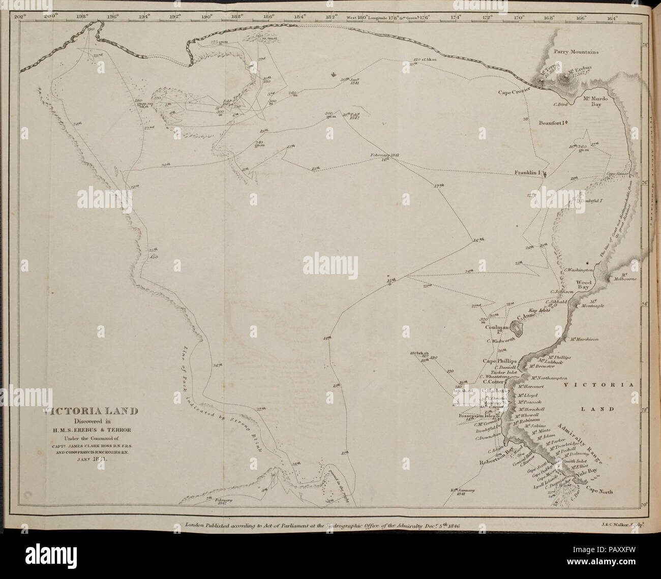 A voyage of discovery and research in the southern and Antarctic ...