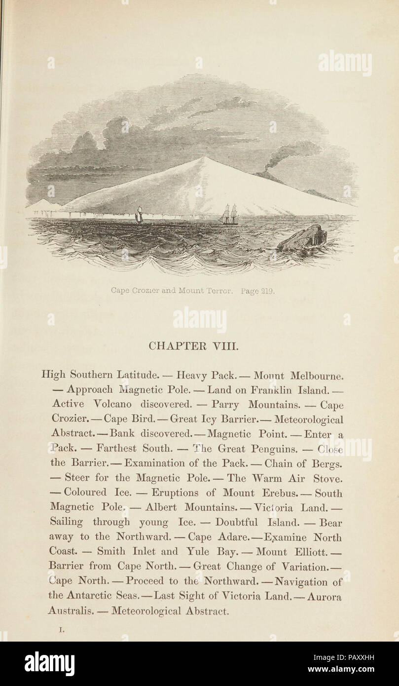 A voyage of discovery and research in the southern and Antarctic ...