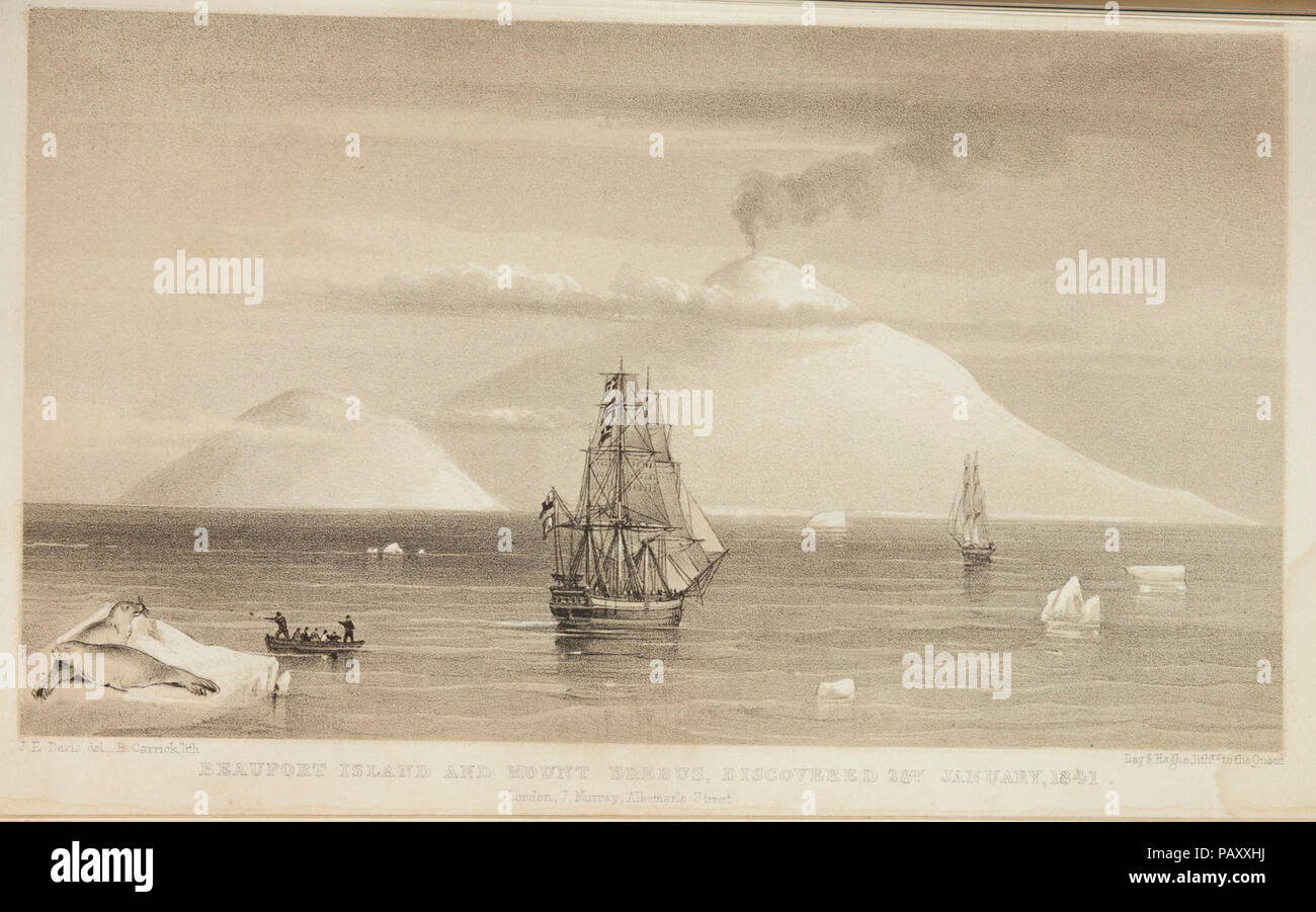 A voyage of discovery and research in the southern and Antarctic ...