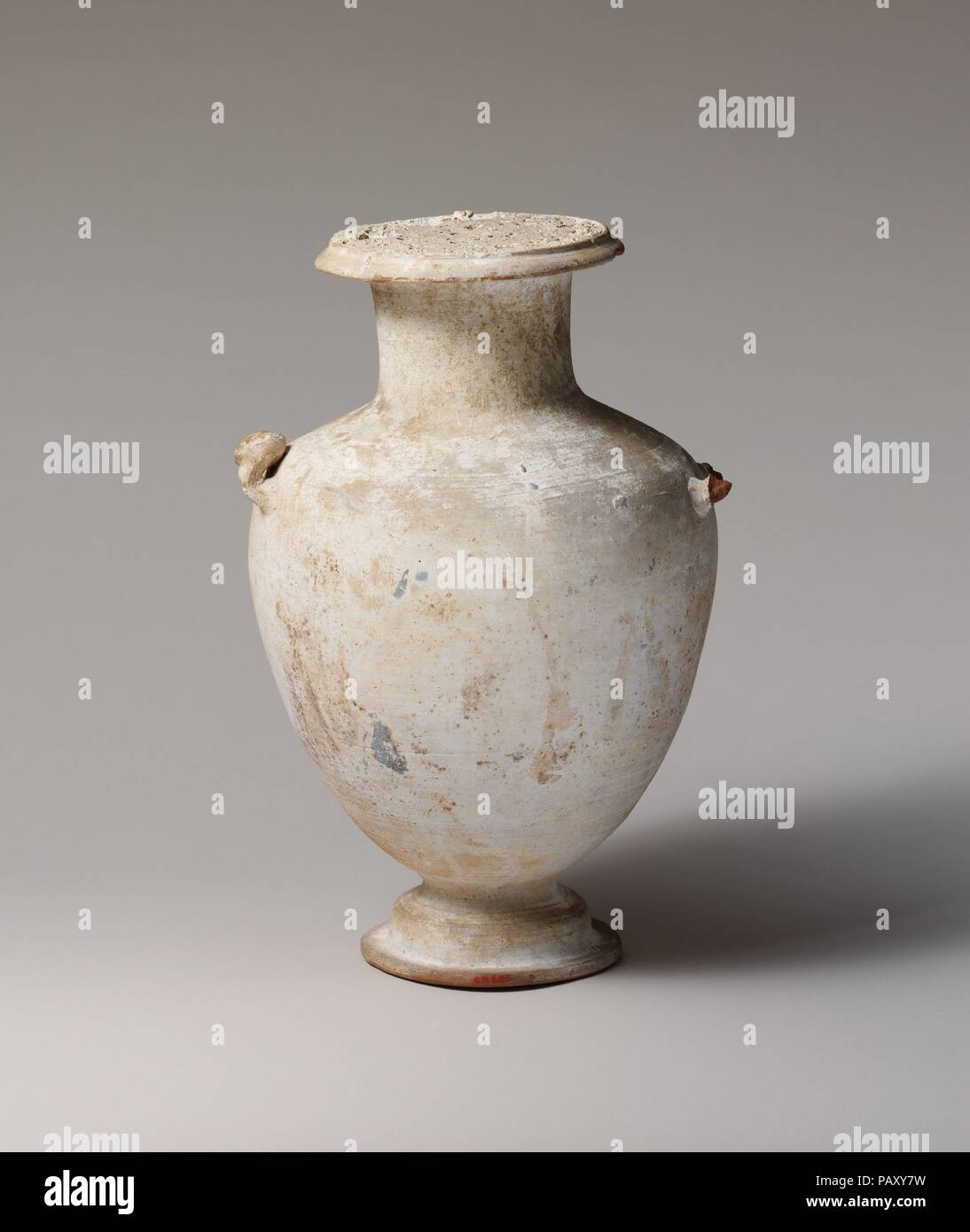 Terracotta Hadra hydria (water jar). Culture: Greek, Ptolemaic ...