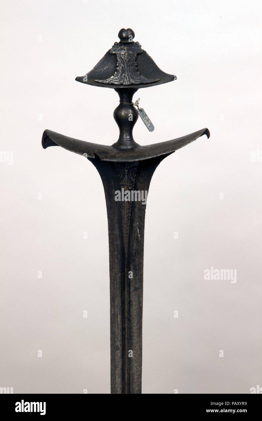 Sword. Culture: Indian, South Indian. Dimensions: L. 39 1/2 in. (100.3 ...
