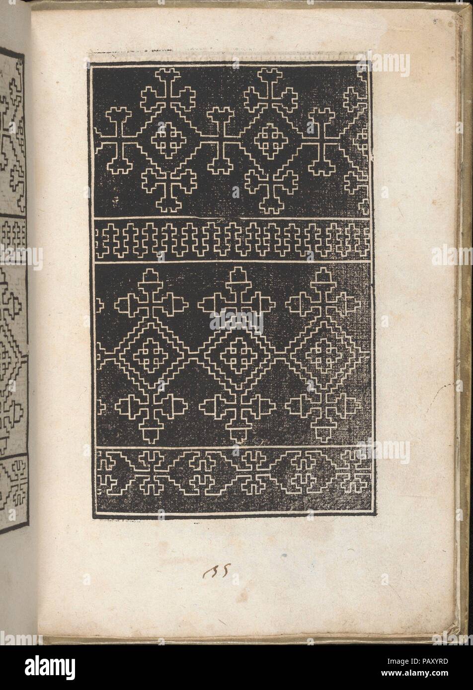 Woodcut border hi-res stock photography and images - Alamy